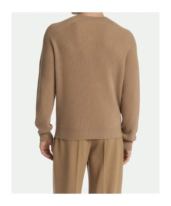 Malo Crew Neck In Luxury Cashmere