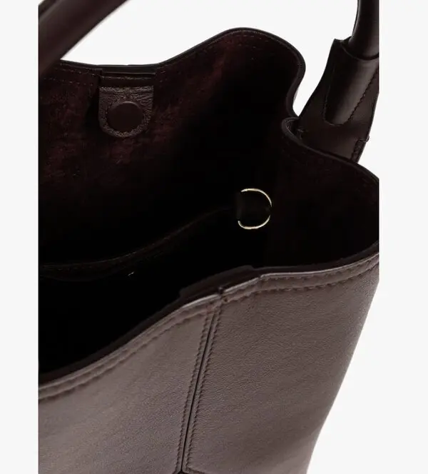 Victoria Beckham Geometric-paneled Leather Tote Bag