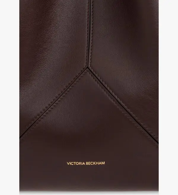 Victoria Beckham Geometric-paneled Leather Tote Bag