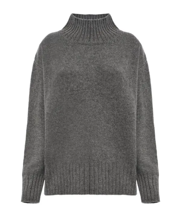 Malo Turtle Neck In Luxury Cashmere