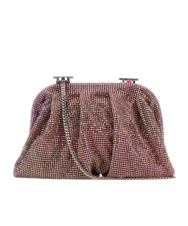 Benedetta Bruzziches Metal Chain Clutch