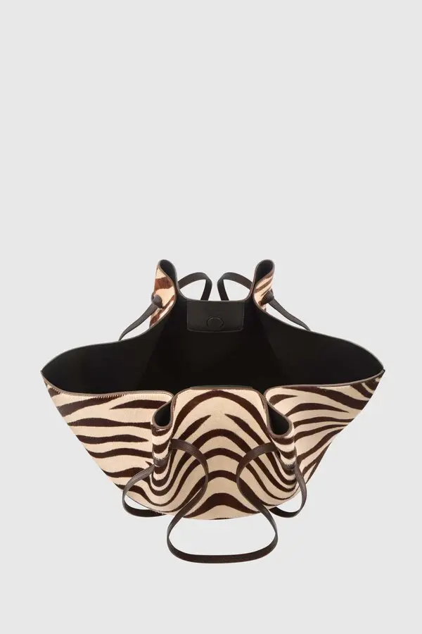 Yuzefi Large Mochi Savanna Pony Bag - Nude