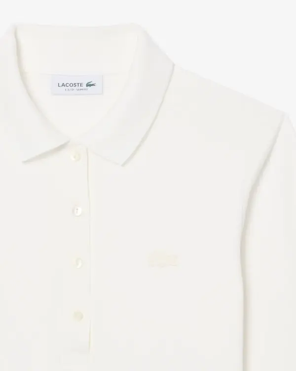 Lacoste Slim Fit L.12.d Stretch Mini Piqué Polo