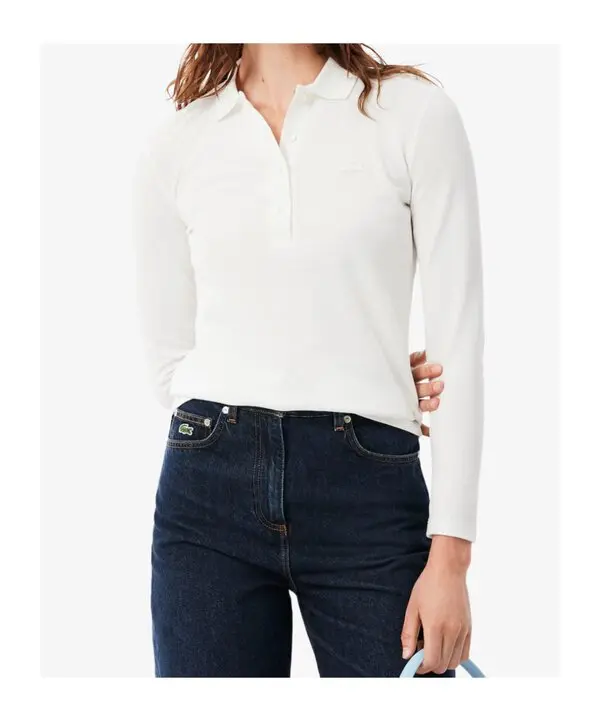 Lacoste Slim Fit L.12.d Stretch Mini Piqué Polo