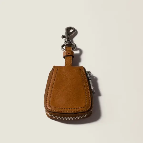 Miu Miu Leather Keyring Trick