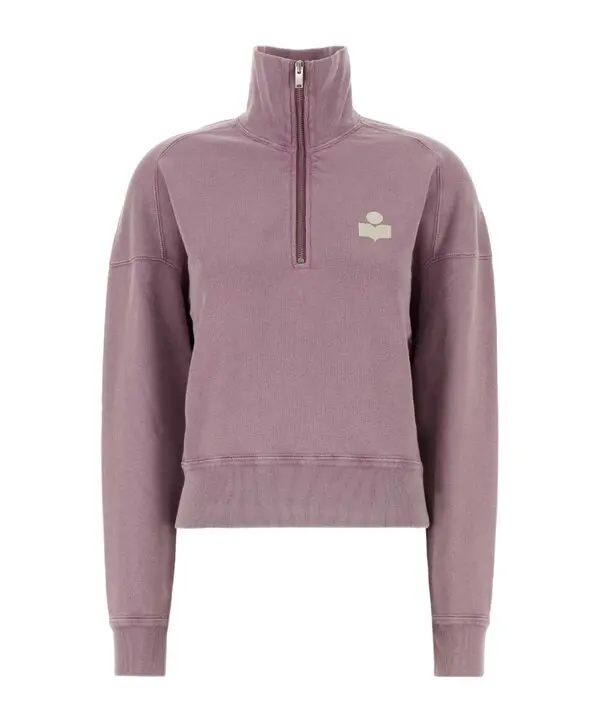 Isabel Marant Étoile Ross Half-zip Sweatshirt