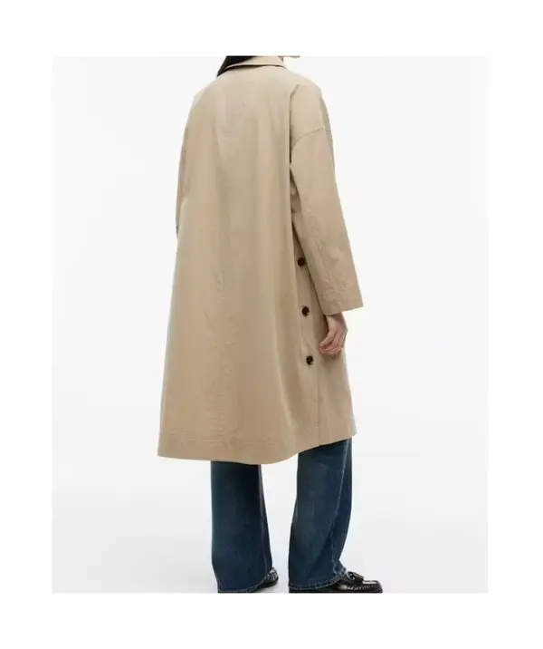 Tommy Hilfiger Water Repellent Twill Single Breasted Coat