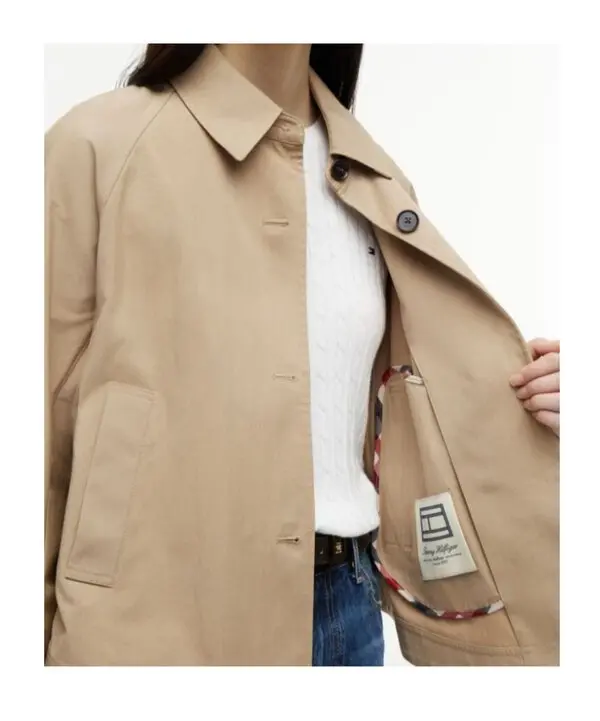 Tommy Hilfiger Water Repellent Short Jacket