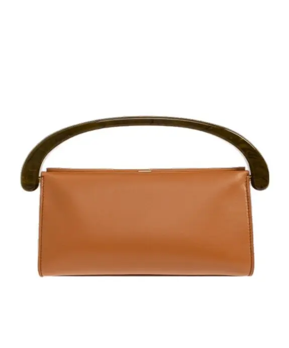 Dries Van Noten Top Handle Shoulder Bag