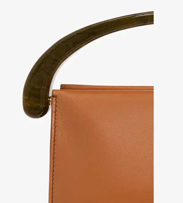 Dries Van Noten Top Handle Shoulder Bag