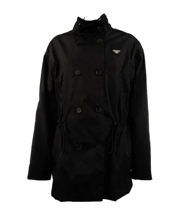 Prada Re-nylon Rain Jacket