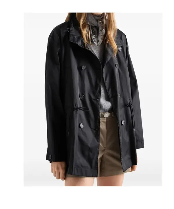 Prada Re-nylon Rain Jacket