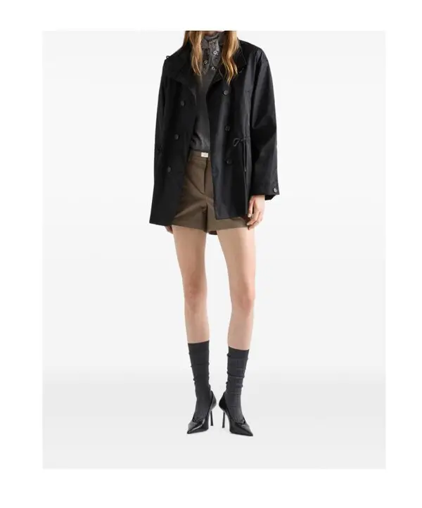 Prada Re-nylon Rain Jacket