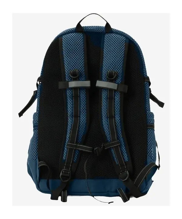 AND WANDER Mesh Patchwork Backpack