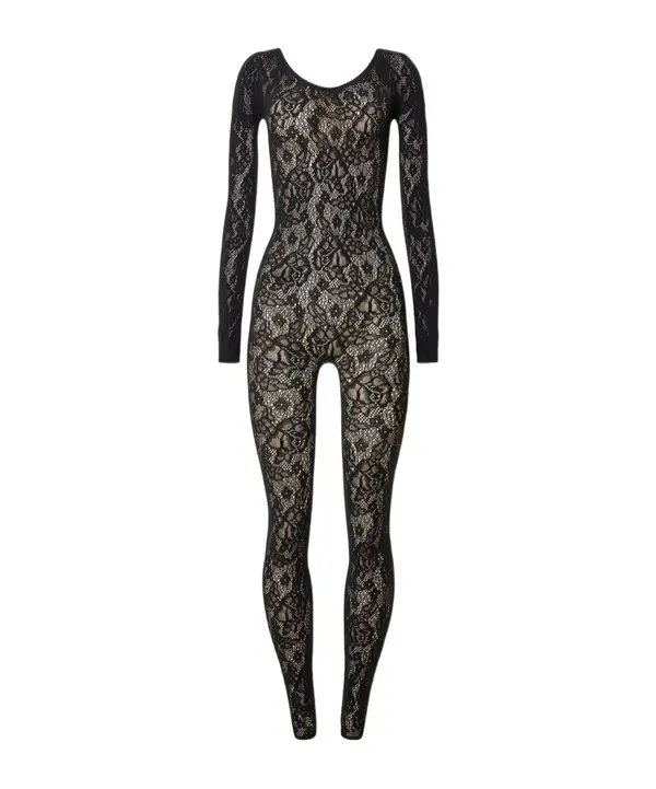 Wolford Floral Lace Bodysuit