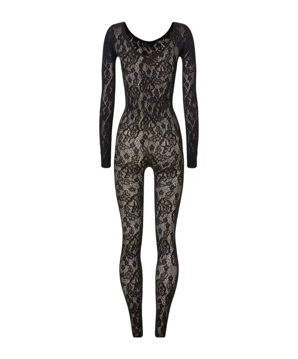Wolford Floral Lace Bodysuit