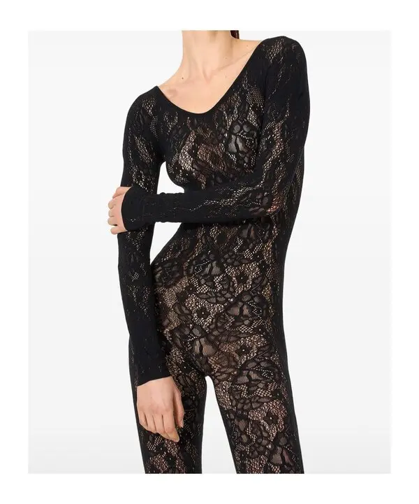 Wolford Floral Lace Bodysuit