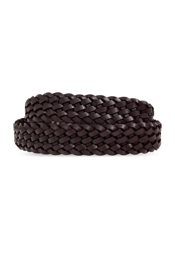 ANINE BING Woven Belt