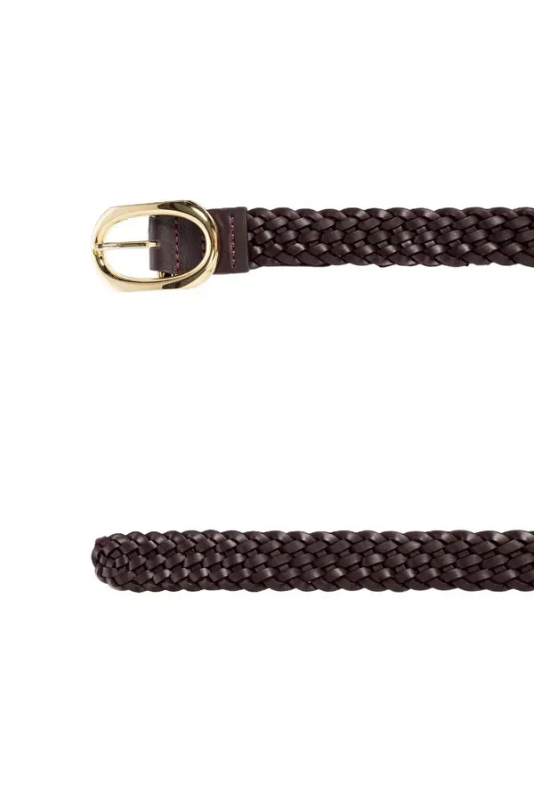 ANINE BING Woven Belt