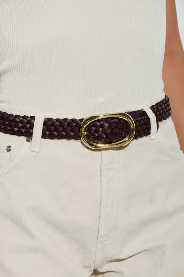 ANINE BING Woven Belt