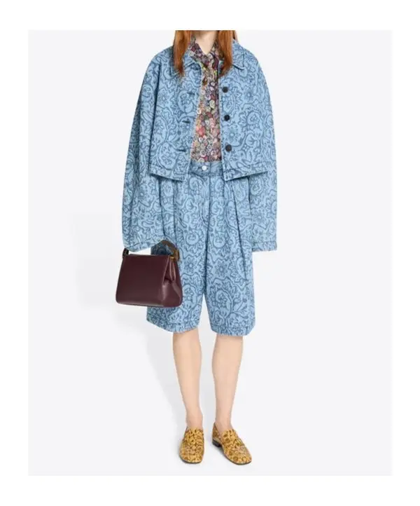 Dries Van Noten Medium Leather Bag