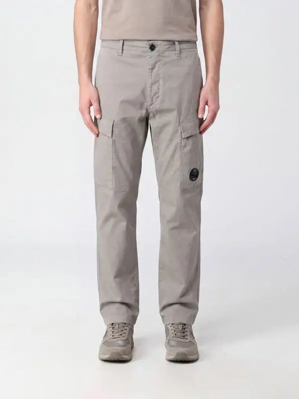 C.P. COMPANY Cargo Pants With Lens Detail