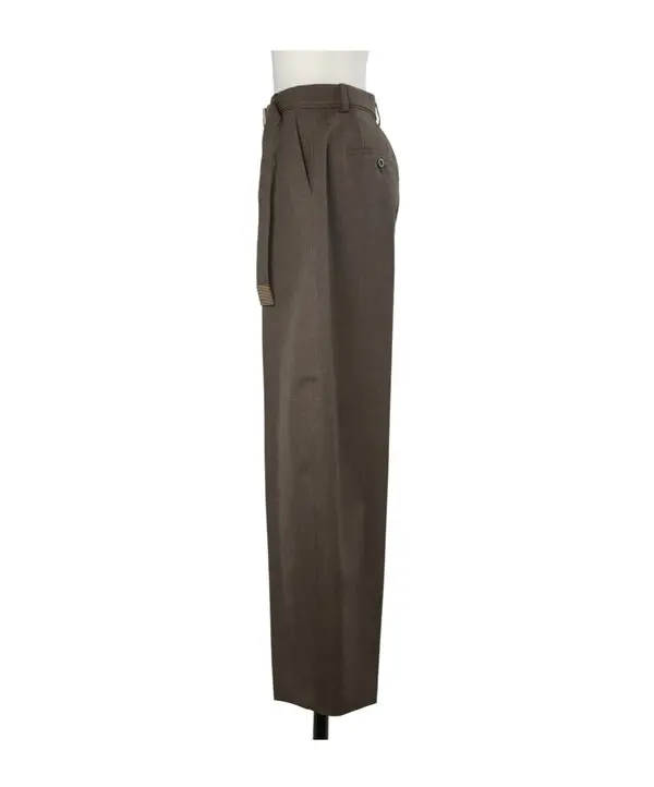 Sacai Casual Pants With Belt Loops