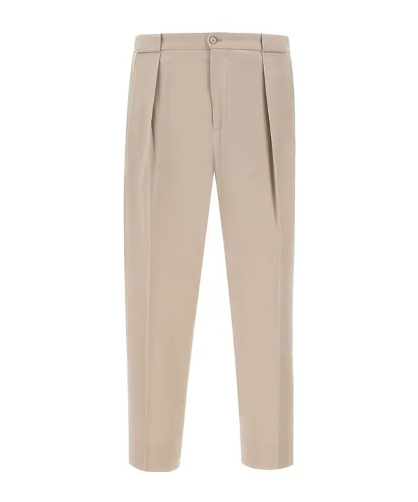 BRIGLIA 1949 Button-detail Casual Trousers