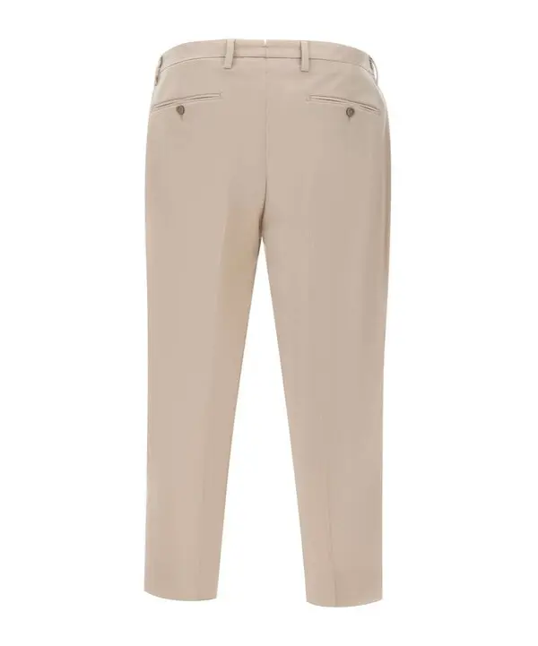 BRIGLIA 1949 Button-detail Casual Trousers