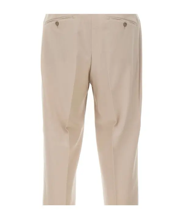 BRIGLIA 1949 Button-detail Casual Trousers