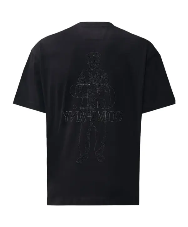 C.P. COMPANY Logo-embroidered T-shirt