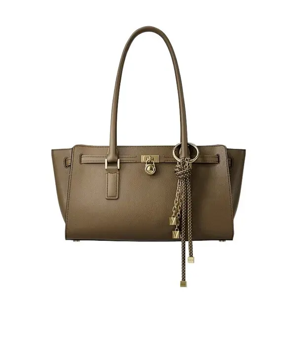 Michael Kors Hamilton Moderne Small Leather Satchel