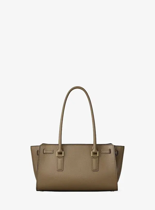 Michael Kors Hamilton Moderne Small Leather Satchel