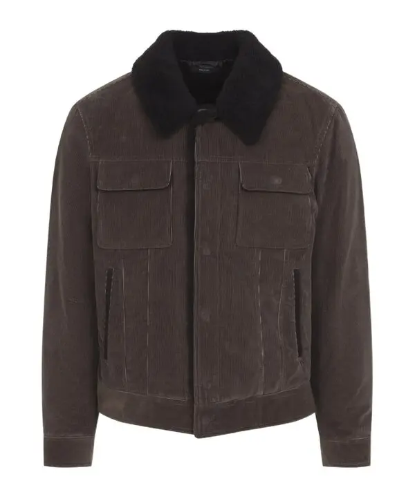 TOM FORD Long-sleeved Casual Jacket