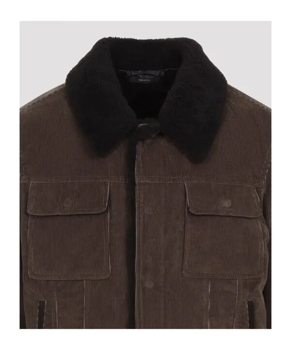 TOM FORD Long-sleeved Casual Jacket