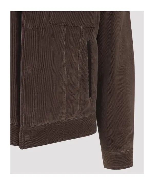 TOM FORD Long-sleeved Casual Jacket