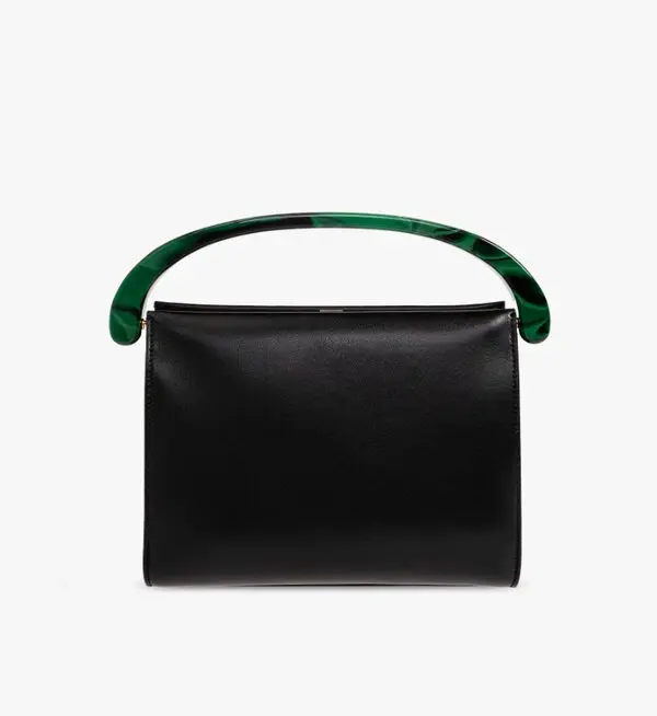 Dries Van Noten Top Handle Shoulder Bag