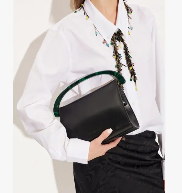 Dries Van Noten Top Handle Shoulder Bag