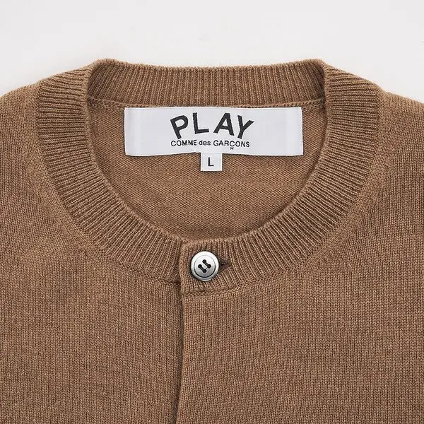 Comme Des Garçons Long-sleeved Knitwear