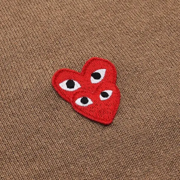 Comme Des Garçons Long-sleeved Knitwear