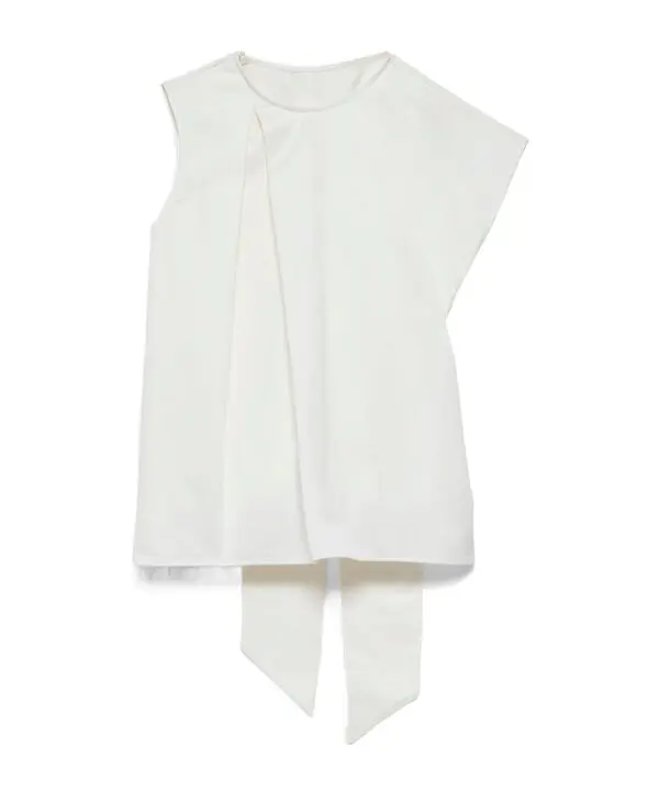 J.W.ANDERSON Sculptural Sleeveless Top - Ivory