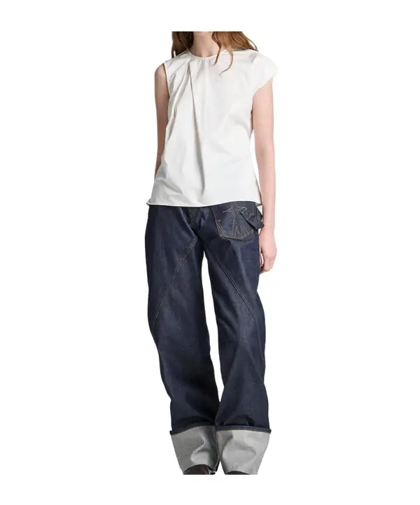 J.W.ANDERSON Asymmetric-sleeve Top