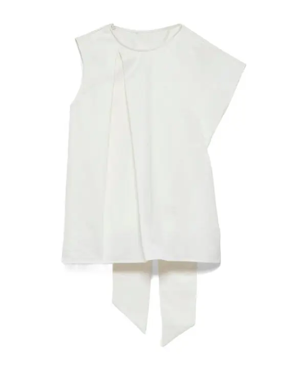 J.W.ANDERSON Sculptural Sleeveless Top - Ivory