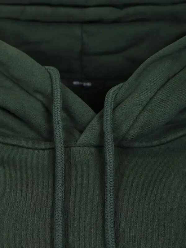 C.P. COMPANY Brushed Twill Fleece Hoodie