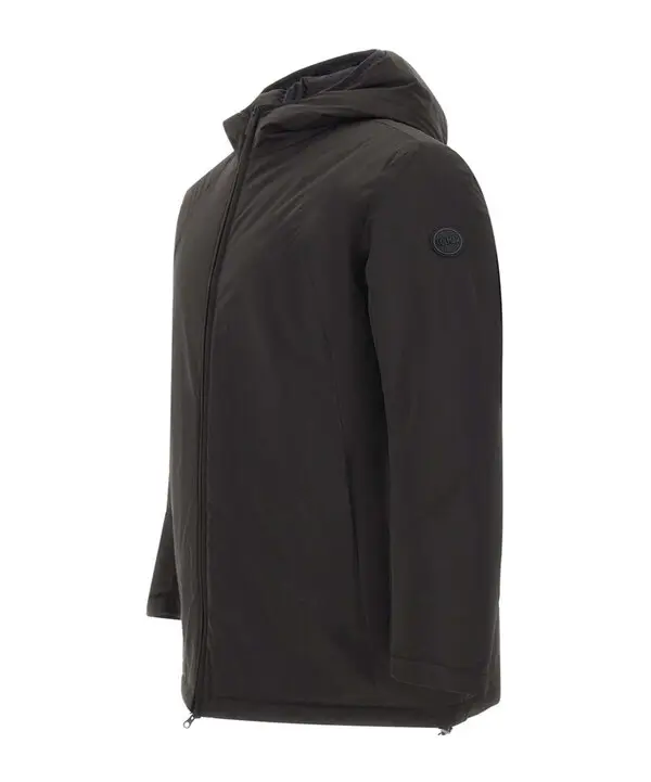 COLMAR Long-sleeve Hooded Padded Jacket