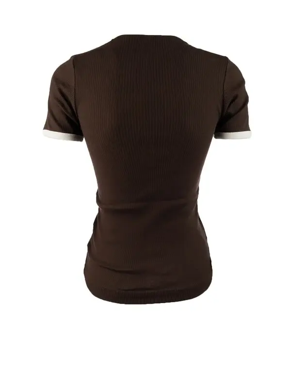 Prada Crew Neck T-shirt