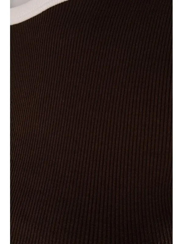 Prada Crew Neck T-shirt