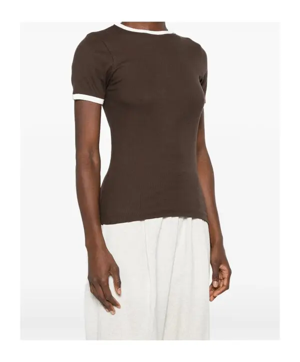 Prada Crew Neck T-shirt