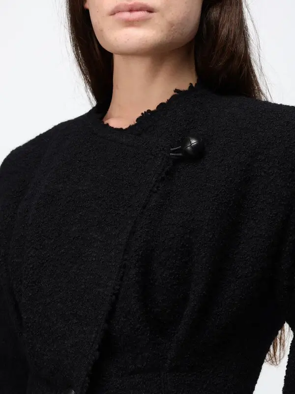 Isabel Marant Étoile Frayed Edge Jacket - No