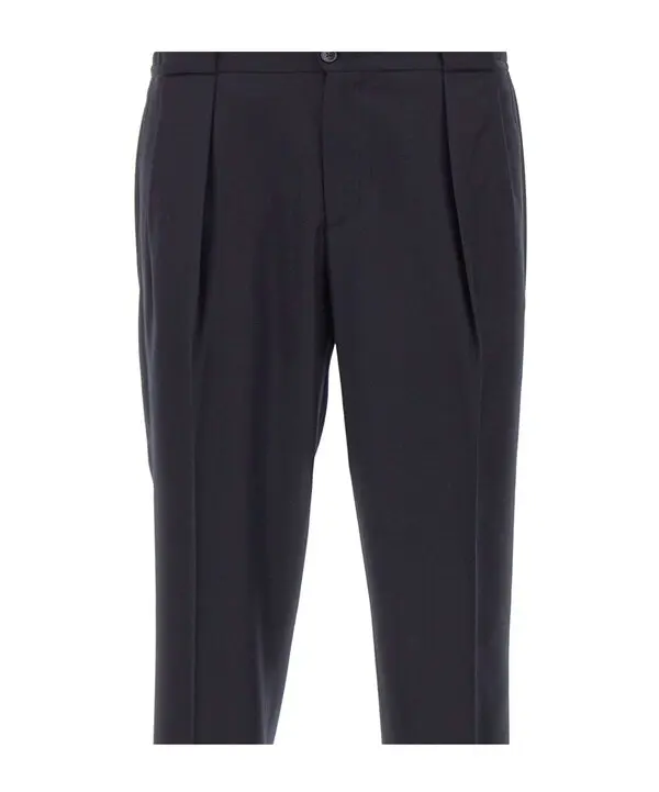 BRIGLIA 1949 Pleated-pocket Trousers